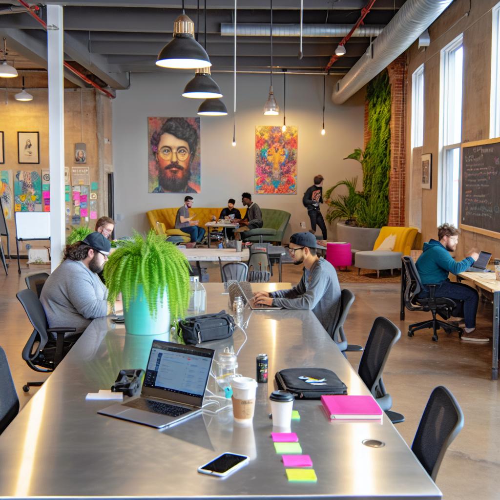 Collaborative Spaces: Co-working Hubs in Omaha