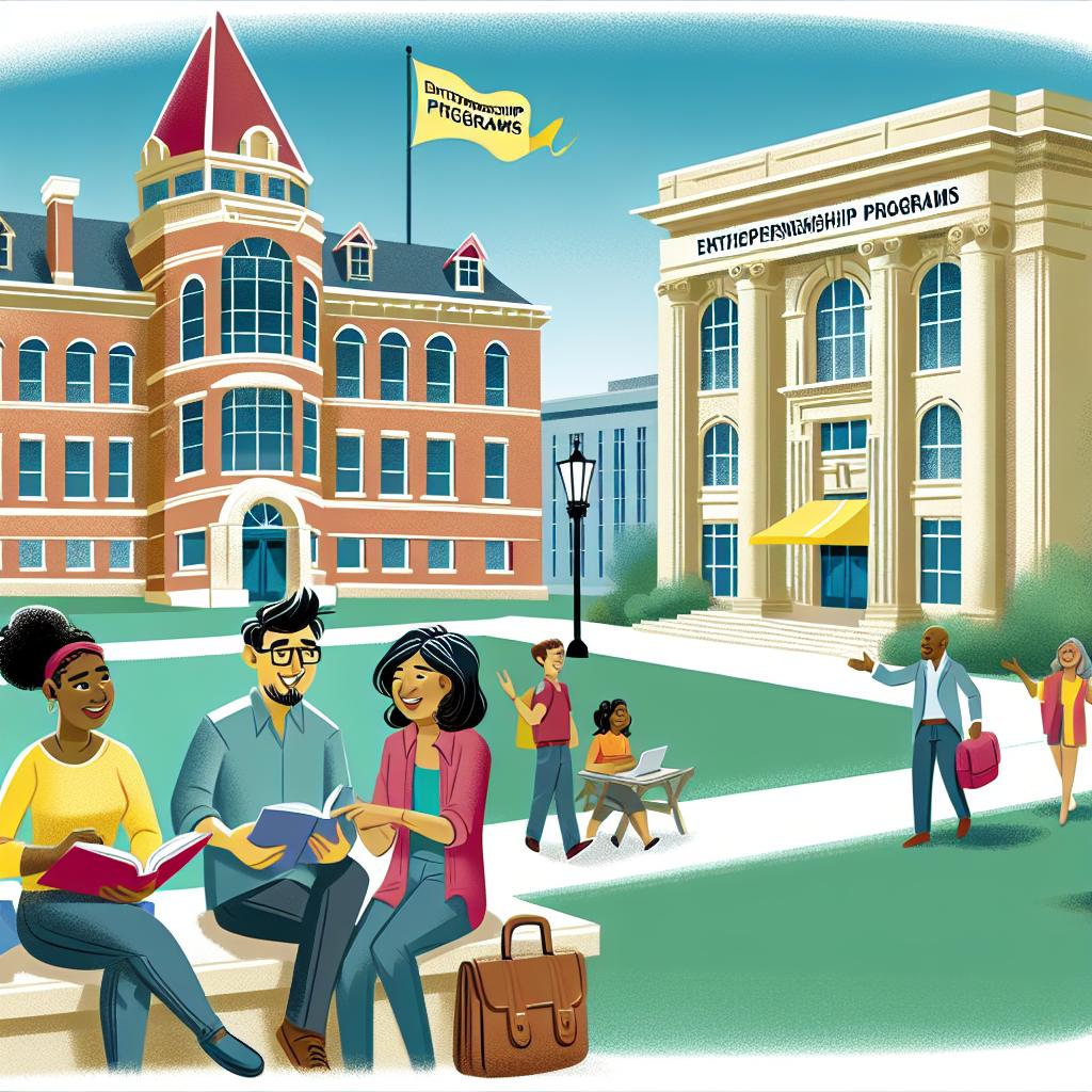 Entrepreneurship Programs at the University of Nebraska Omaha