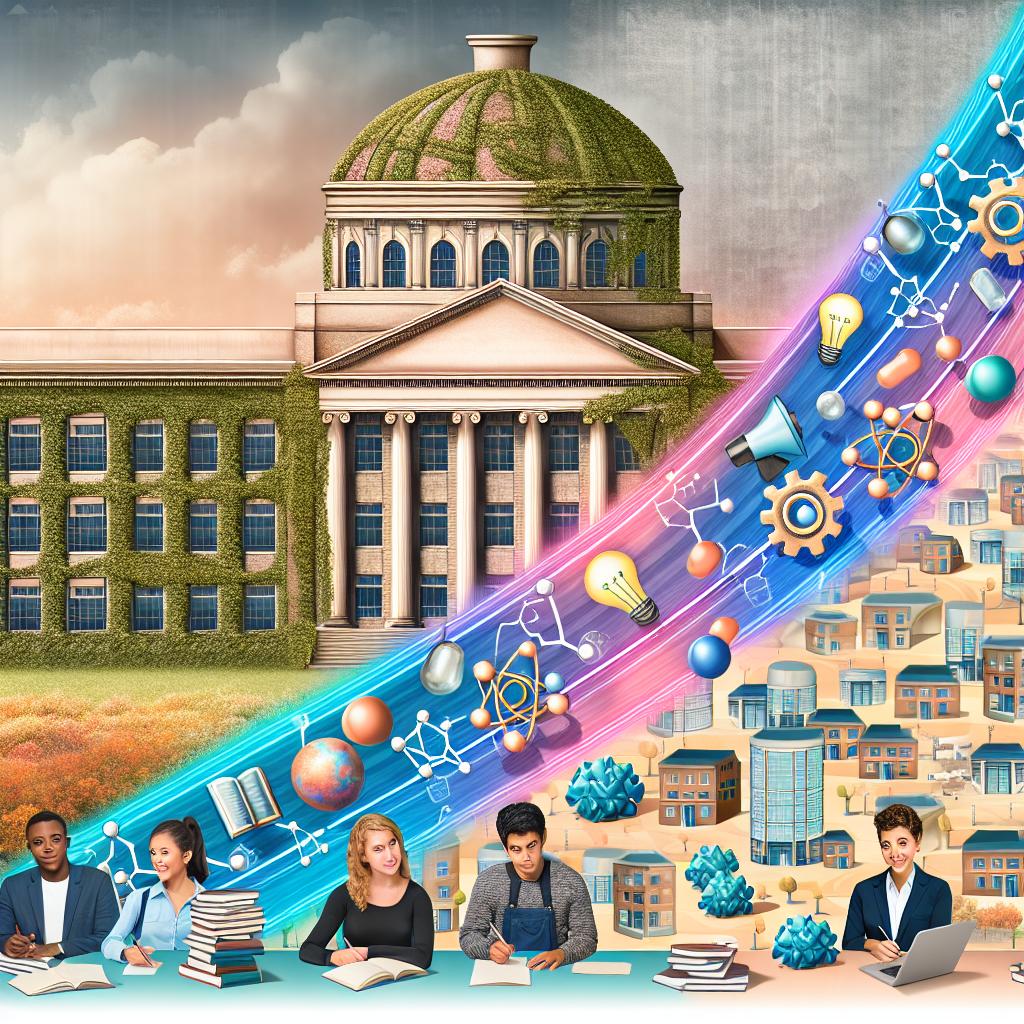 Impact of University Research on Local Innovation