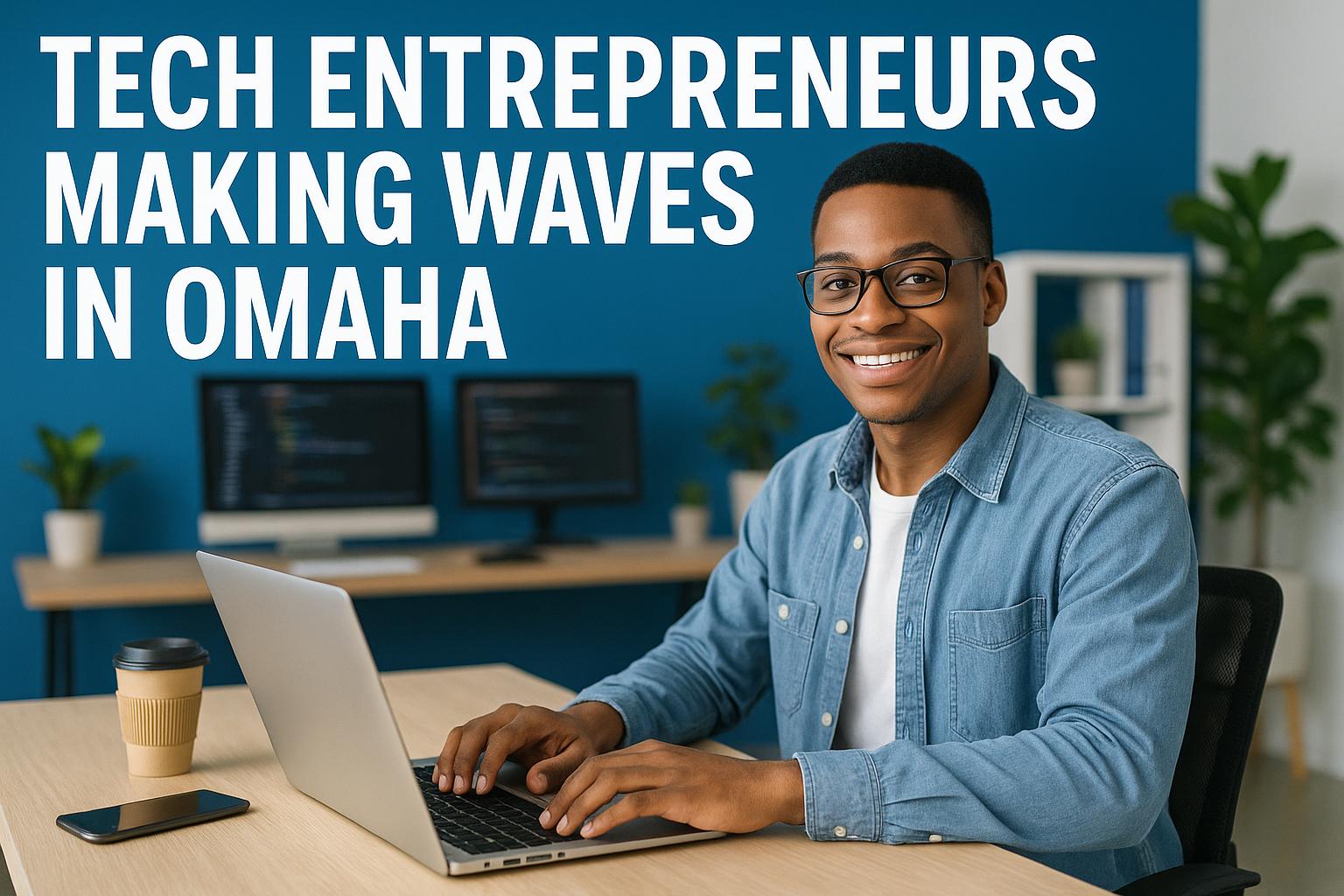Tech Entrepreneurs Making Waves in Omaha